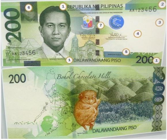 My first blog.: The new Philippine peso bills
