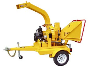 wood chipper