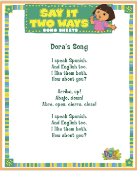 Dora la Exploradora: Elements of Latin@ Culture