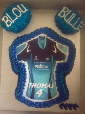 Made with love Cakes and Cupcakes: Blou Bul 2D Cake