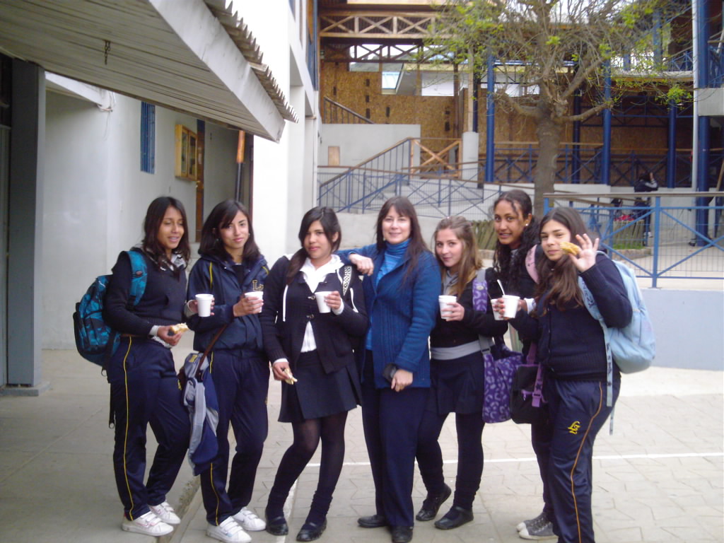 Teaching Adventure In Chile: View of My School - Liceo de Zapallar