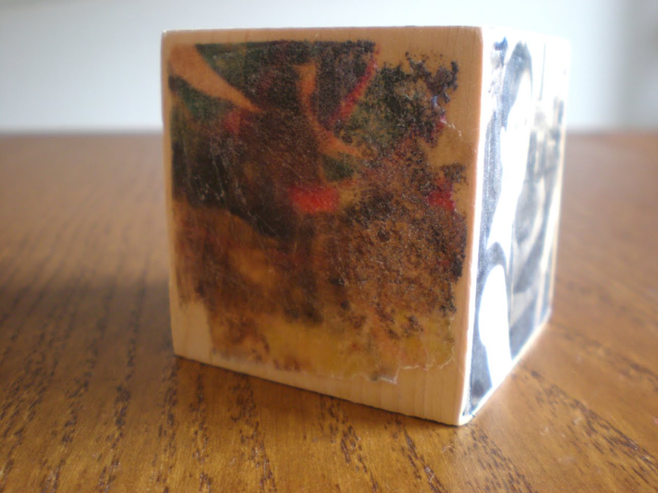 100 Yen DIY: Picture Blocks