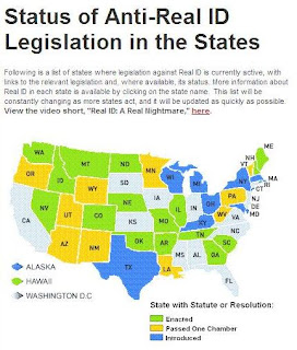 Jamie Delton for State Rep: Defeat HF1438 SF0984 - Real ID in Minnesota