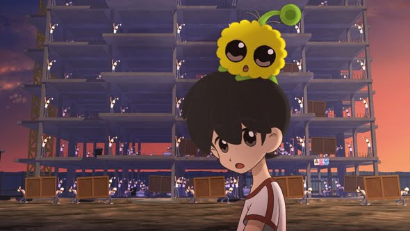 Cinehouse: Teaser Trailer For Stephen Chow's CJ7: The Cartoon