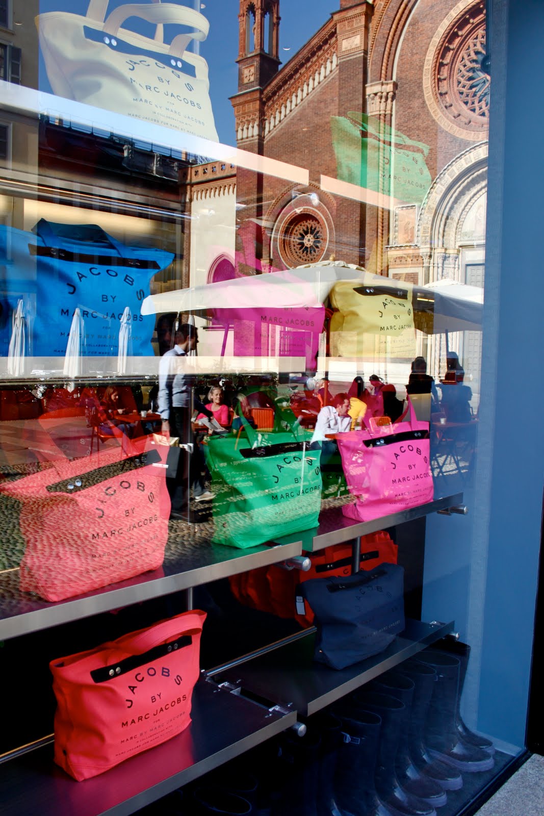 Paese che vai ... negozio che trovi!: Milano: Marc by Marc Jacobs