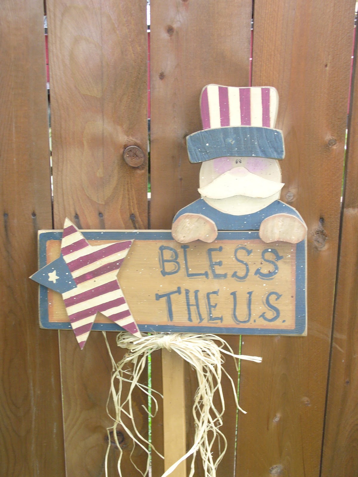 Primitive Crafts: Uncle Sam