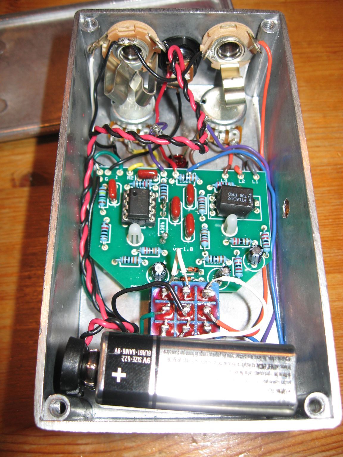 Music Wrench Diy Envelope Filter Pedal