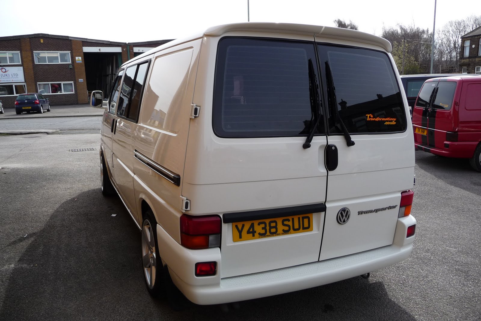 FOR SALE WHITE 2001 VOLKSWAGEN TRANSPORTER T4 1.9 TD 1000 SWB CAMPERVAN ...
