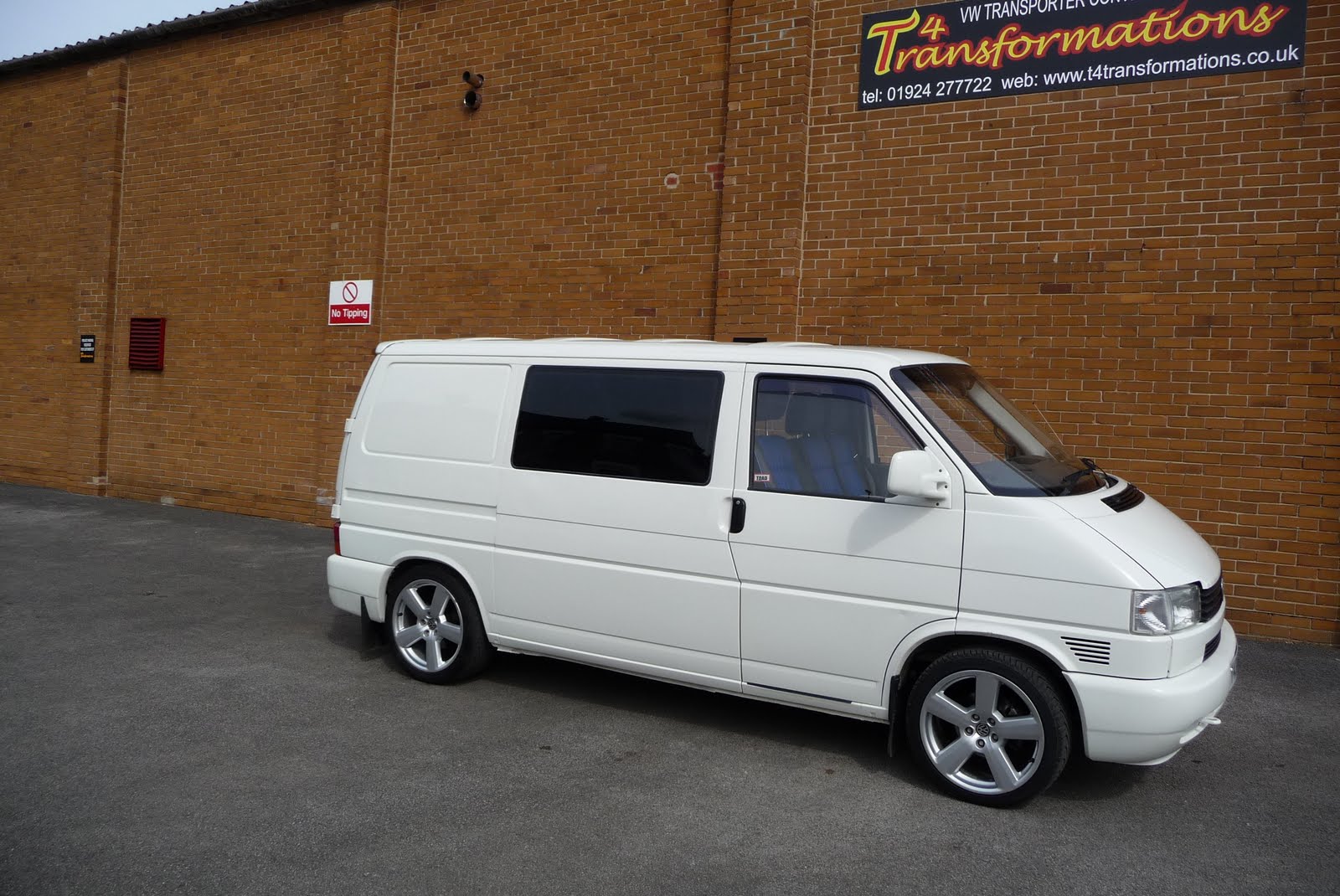 FOR SALE WHITE 2001 VOLKSWAGEN TRANSPORTER T4 1.9 TD 1000 SWB CAMPERVAN ...