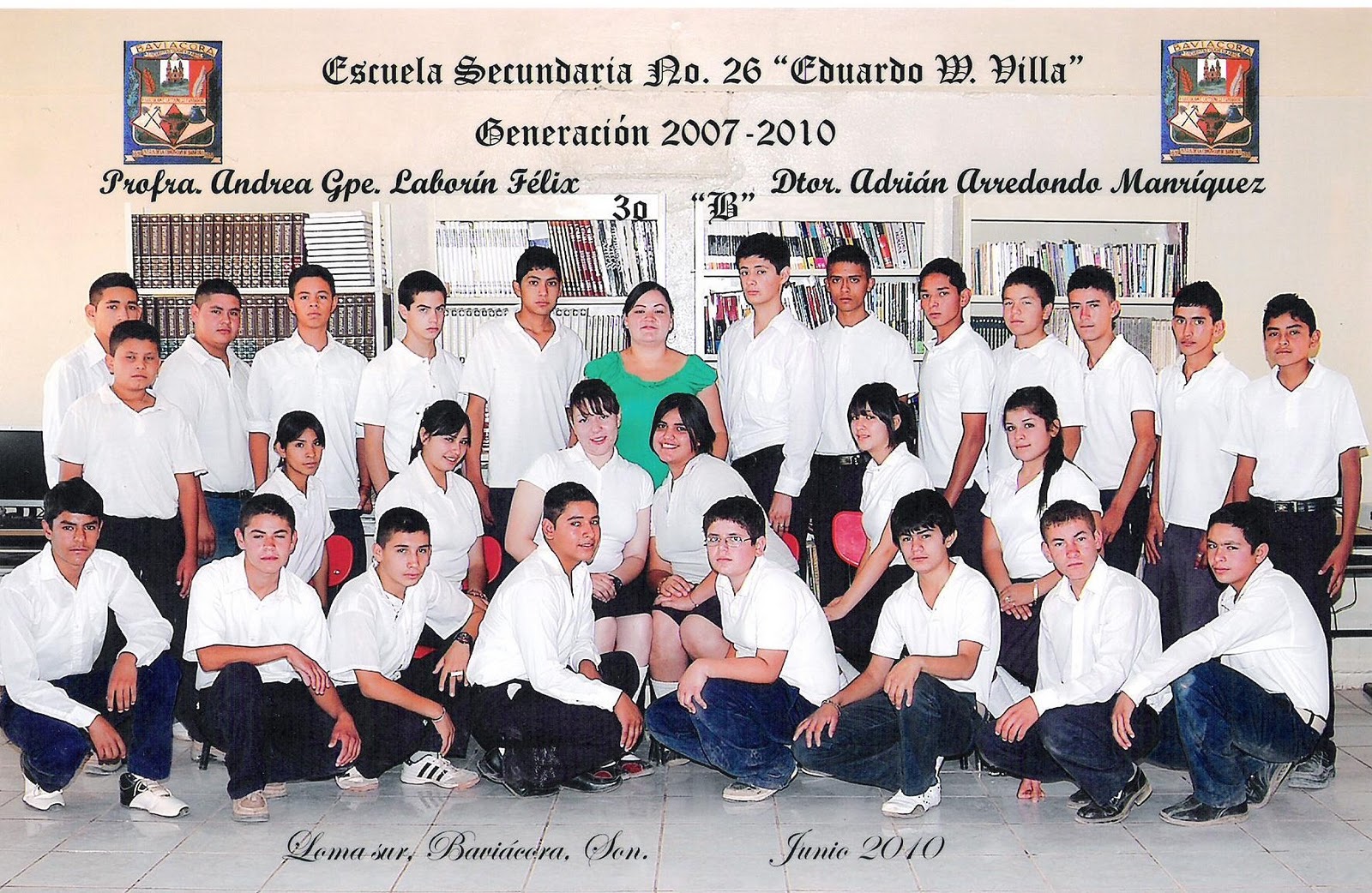 50 ANIVERSARIO ESCUELA SECUNDARIA # 26
