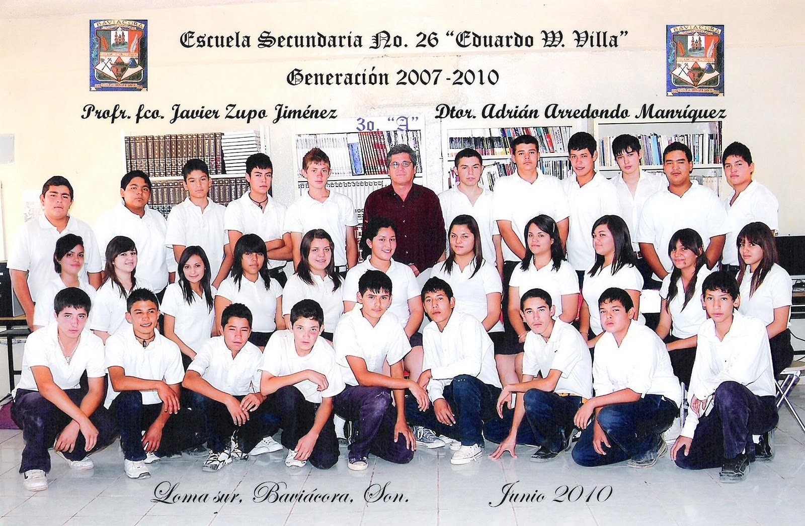 50 ANIVERSARIO ESCUELA SECUNDARIA # 26
