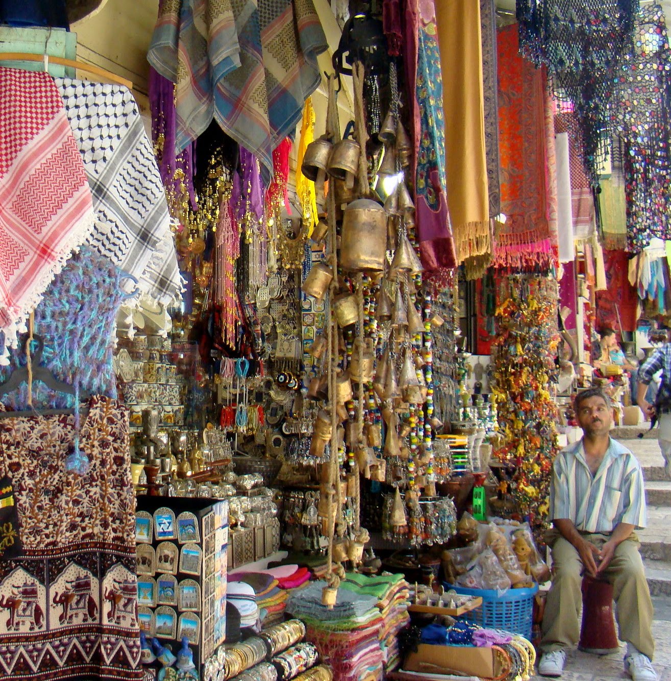 PazzaPazza: THE OLD CITY OF JERUSALEM - THE ARAB BAZAAR