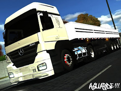 Galera Do Sul: Mod Axor 2044+Graneleira HAULIN