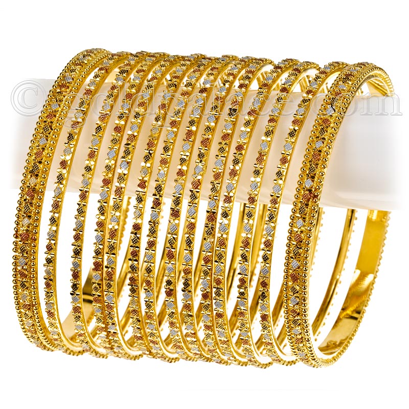 GOVERDHAN RAM AWADESH PRASAD JEWELLERS: churi set