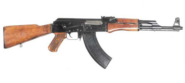 History Of AK-47 ~ Famous News