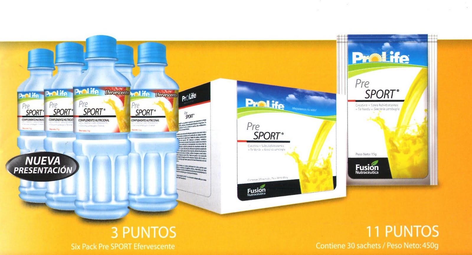 ProLife Peru: Pre SPORT