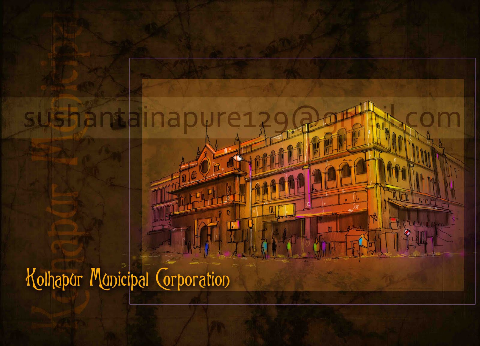 Sushant Ainapure: KOLHAPUR ILLUSTRATION PROJECT