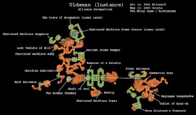 wowlandia: Uldaman (lvl 34-45)