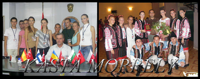 KASTA MORRELY: PROIECTE EUROPENE