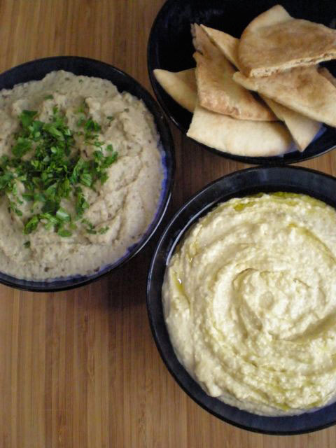 c-cooking: Middle Eastern Dips