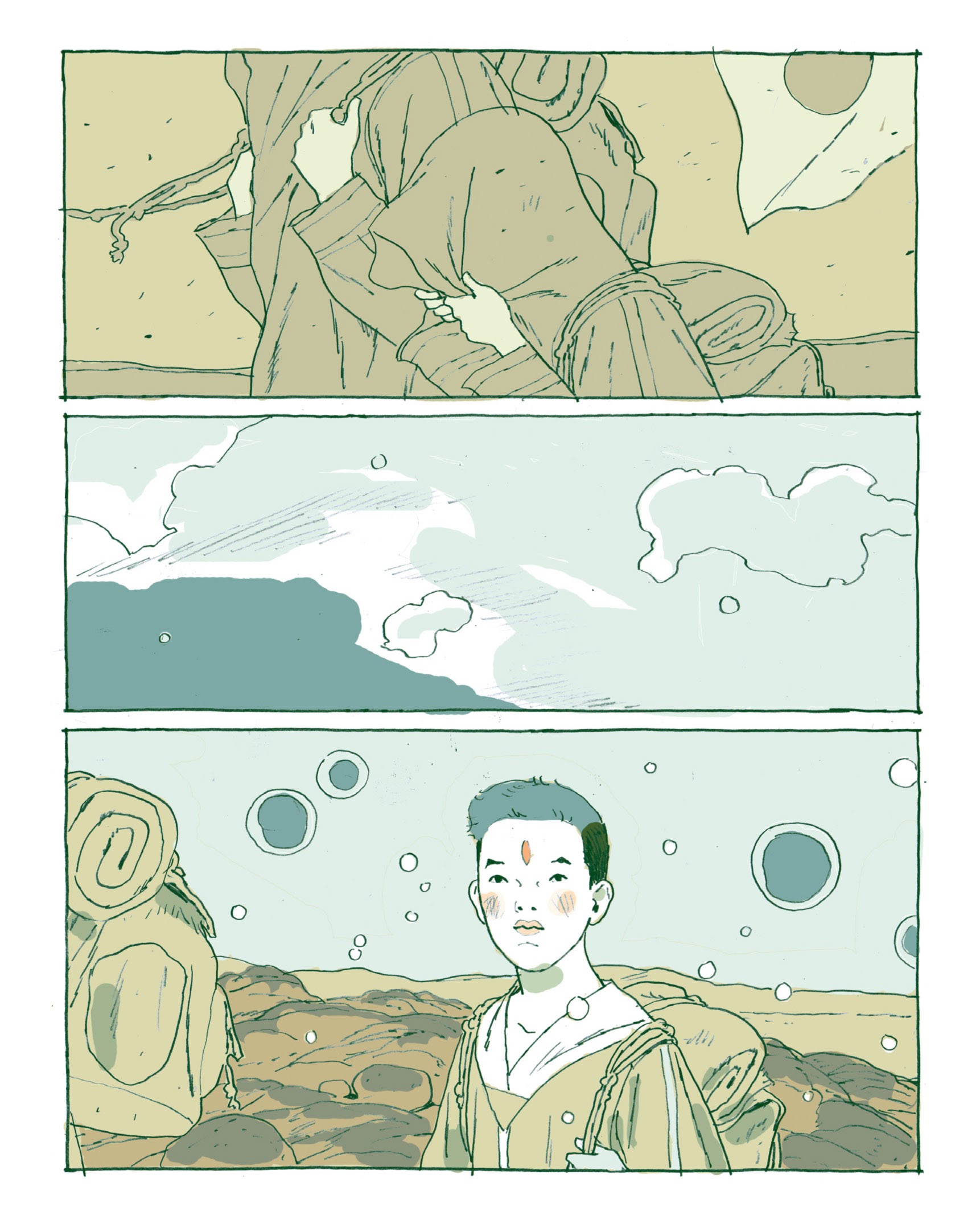 Read online Stages of Rot comic - Issue # TPB (Part 1)