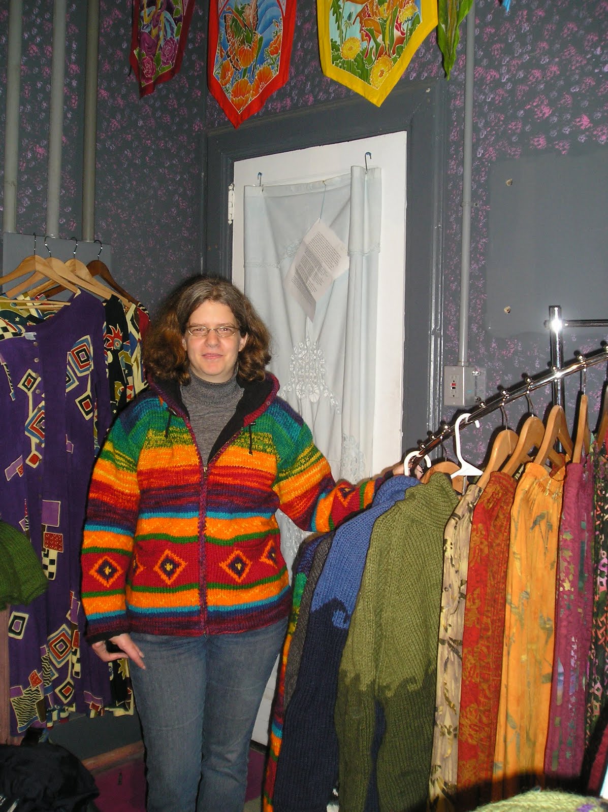 Radiance in Lancaster: Hand-knit Sweaters from Nepal