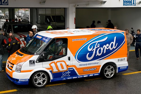 Ford Transit Trophy: Apresentação da Ford Transit