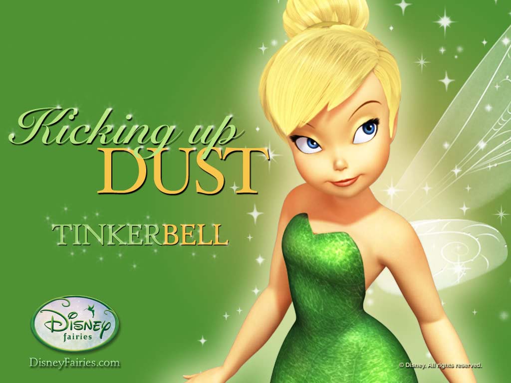 Top Cartoon Wallpapers: Tinker Bell Cartoon Wallpaper