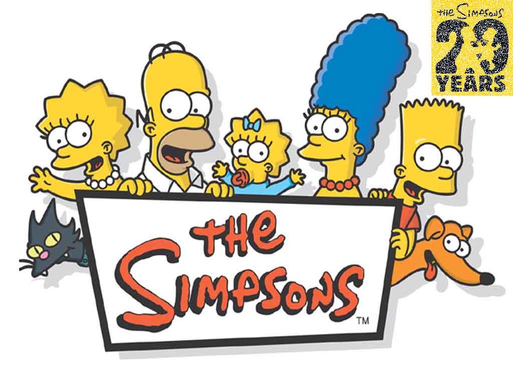 Top Cartoon Wallpapers: Simpsons Family Wallpapers