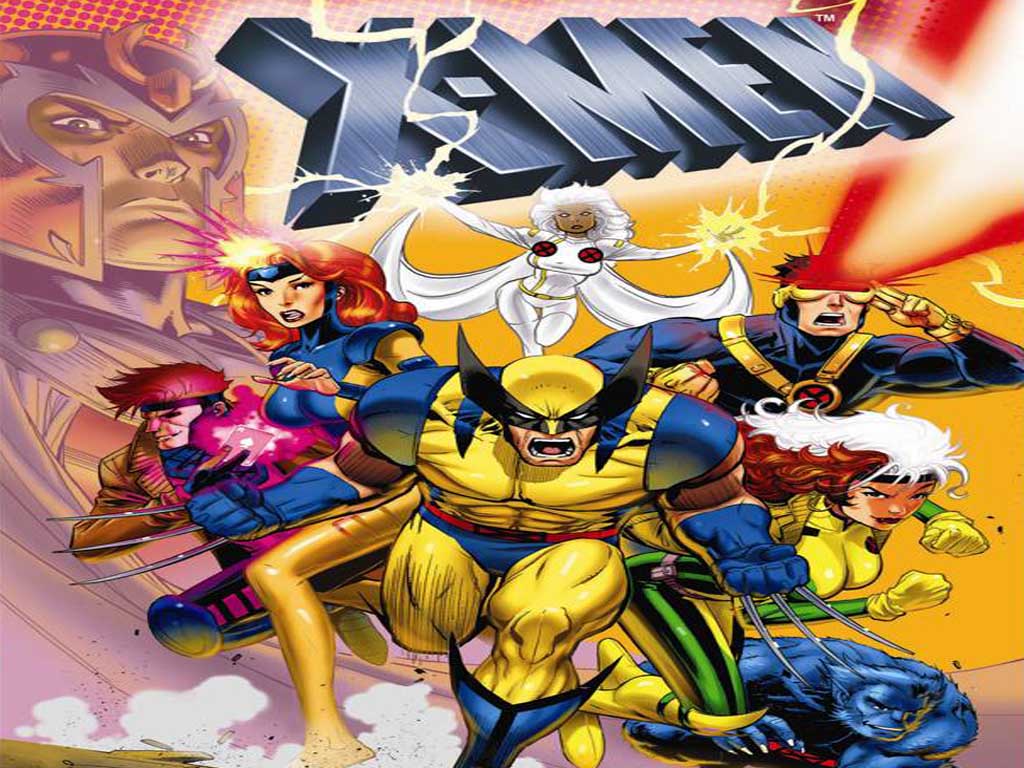 Top Cartoon Wallpapers: X-Men Cartoons Wallpaper