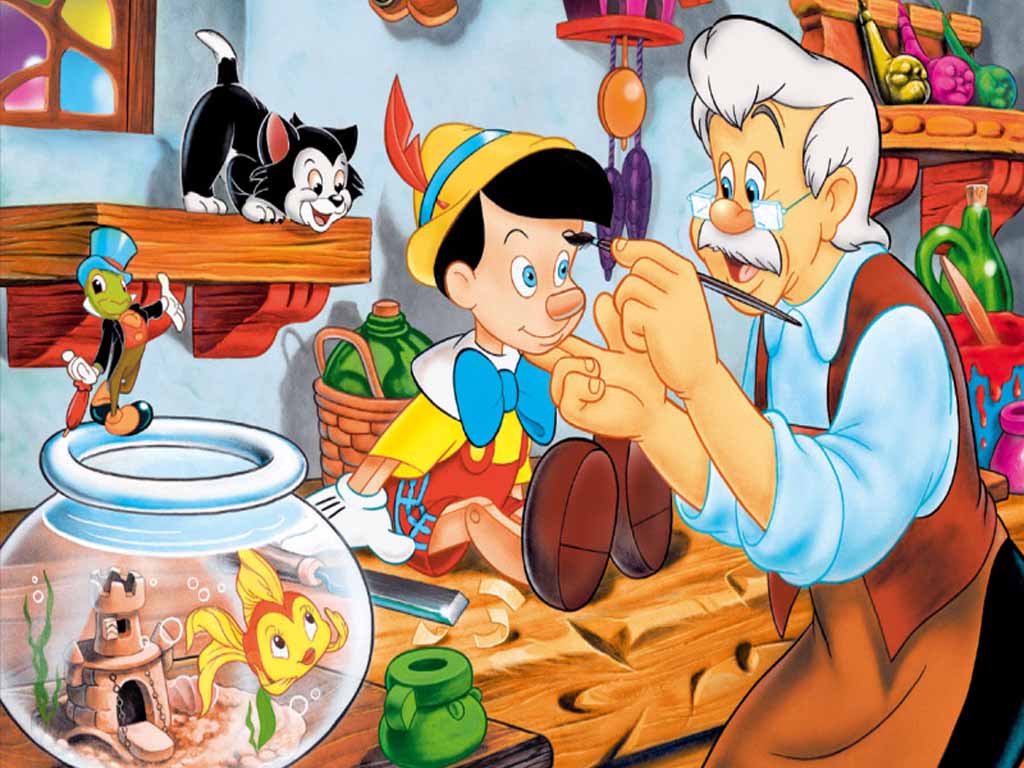 Top Cartoon Wallpapers: Free Best Pinochio Wallpapers
