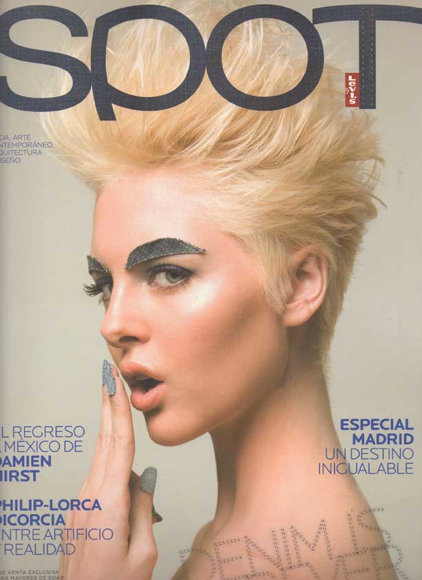 PARAGON MODEL MANAGEMENT: Julia Joseph and Lizi Marie @ Spot Magazine