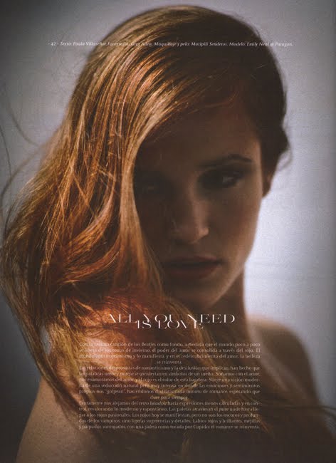 PARAGON MODEL MANAGEMENT: Emily Neal @ Revista 192