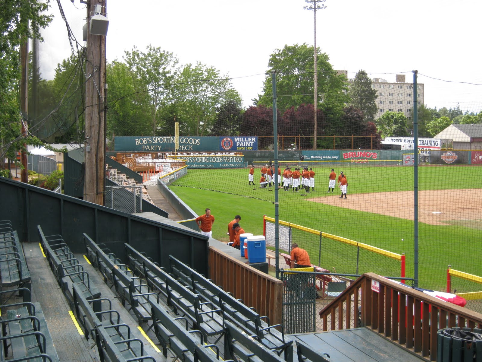 Bells Broadcasting Blog: WCL Ballparks