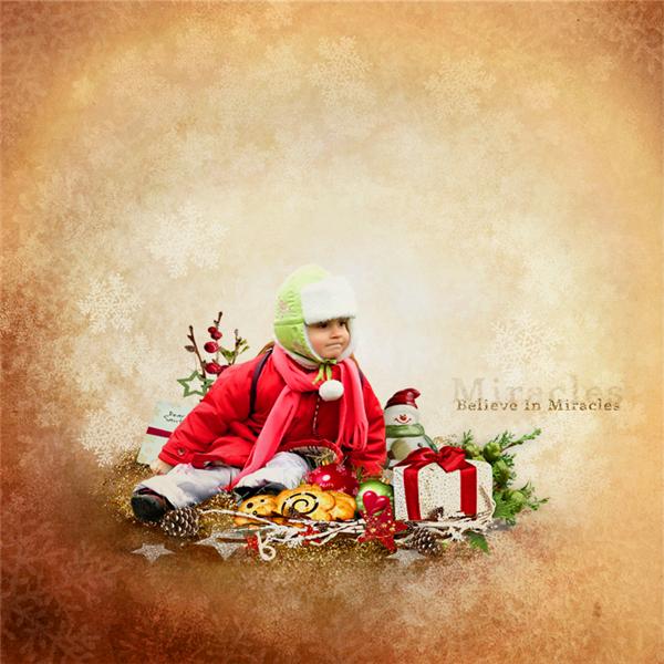 Indigo Designs: New kit "Christmas Wishes" and freebie