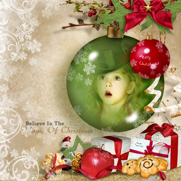 Indigo Designs: New kit "Christmas Wishes" and freebie
