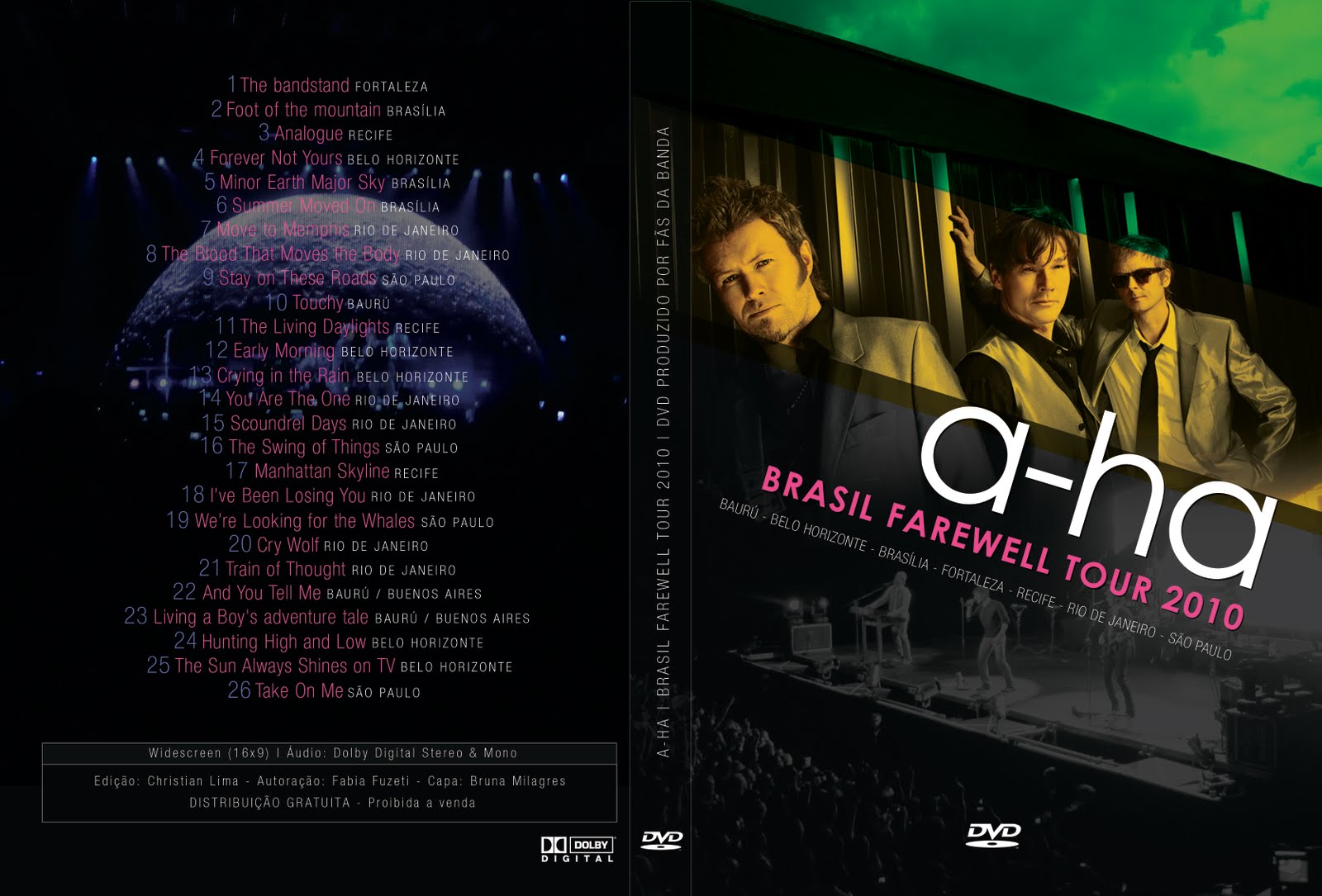 A-ha DVD bootlegs & solo projects