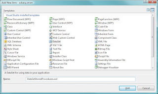 Information Transmogrification: The .NET Dataset for Stored Procedures ...