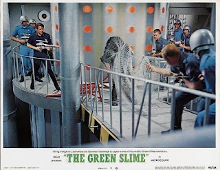 3B Theater: Micro-Brewed Reviews: Movie Poster Spotlight :: The Green Slime
