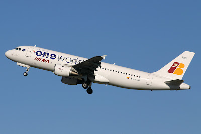 Eastwings: A320-211 * Iberia * One World c/s * EC-FDB