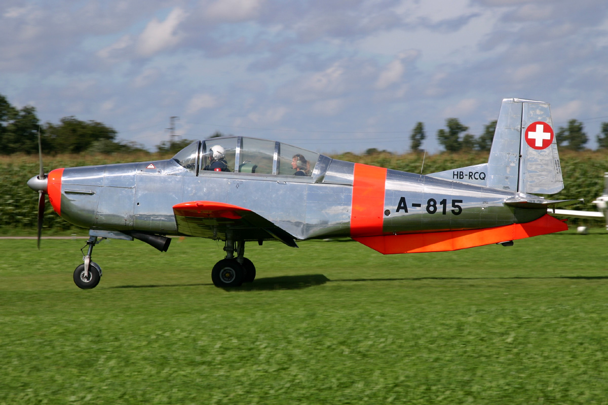 Eastwings: Pilatus P3-05 * Associazione CQ * P3 Flyers Ticino * HB-RCQ