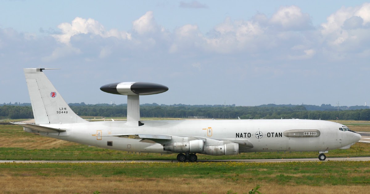 Eastwings: E-3A Sentry * NATO Luxembourg AWACS * LX-N90448
