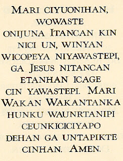 Language of the Dakota