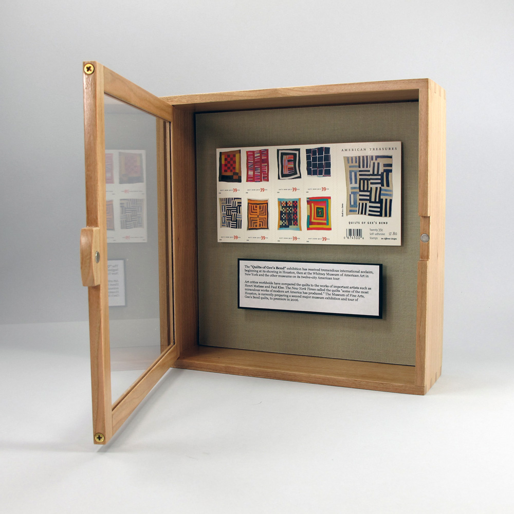 JM Craftworks: Small Custom Cherry Display Case