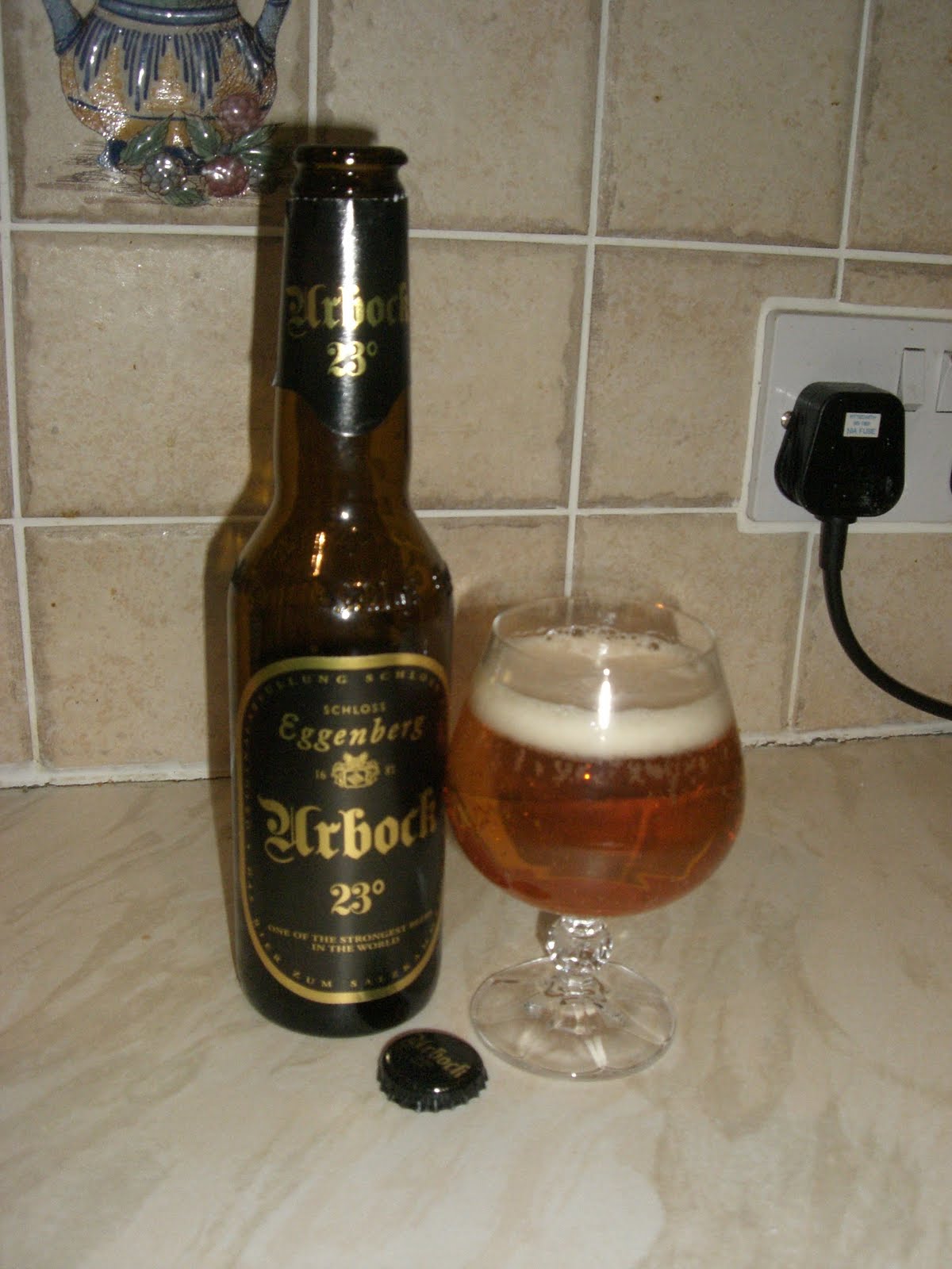 Rob's Beer Quest: Urbock 23