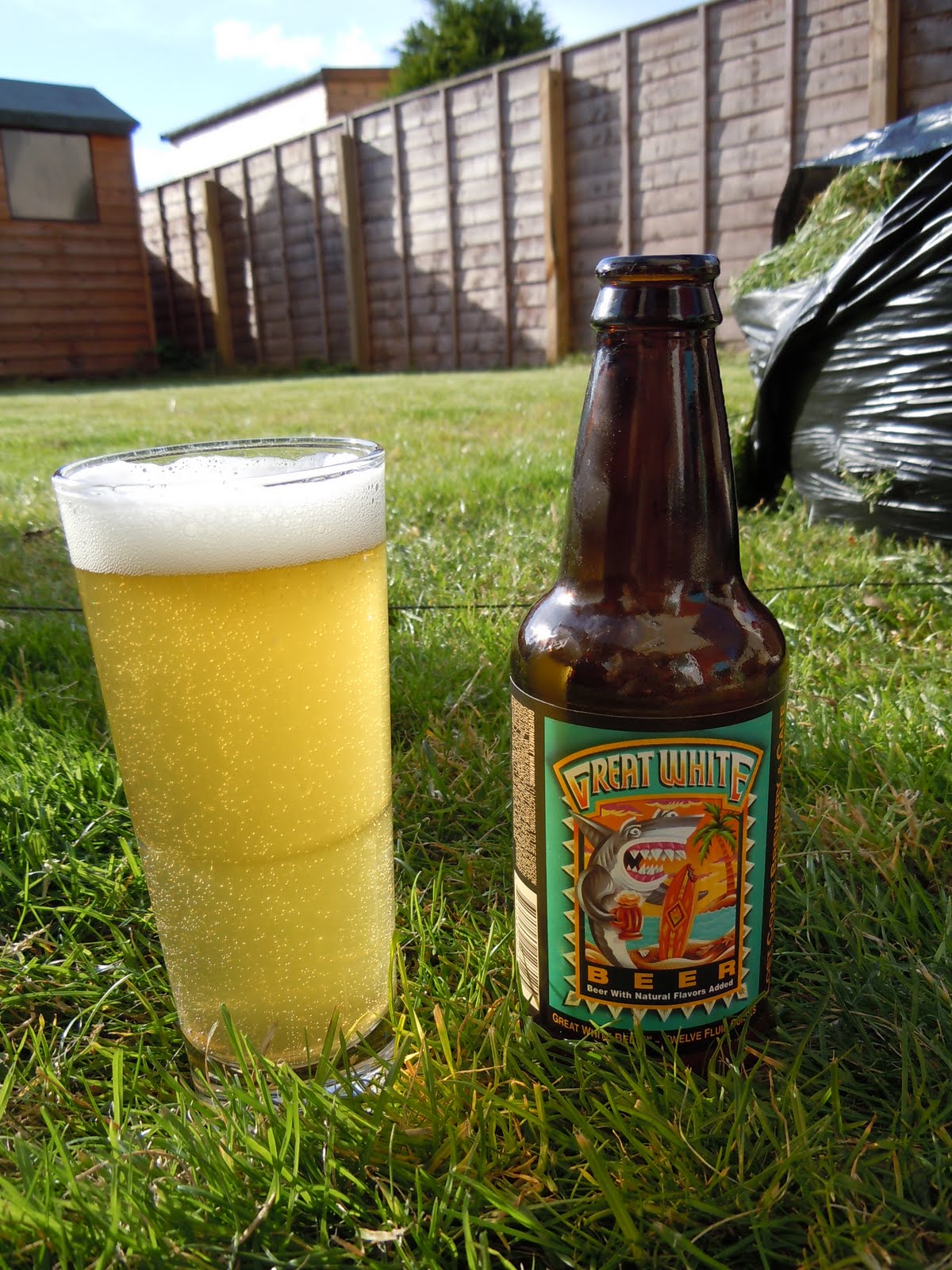 Rob's Beer Quest: Lawnmower Beer