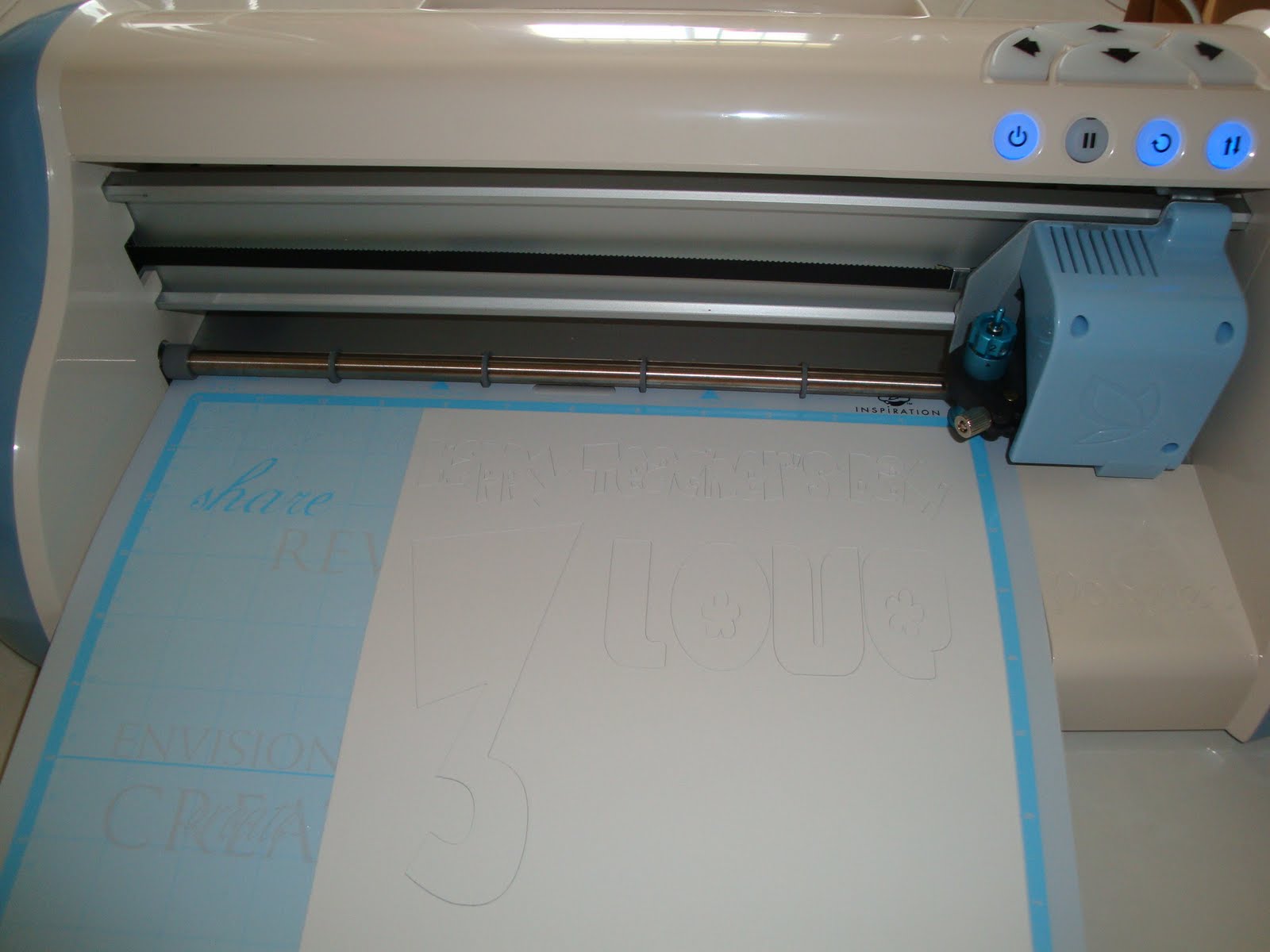 Reflect & Relate ...: MY NEW TOY ~ PAZZLES INSPIRATION CREATIVE CUTTER