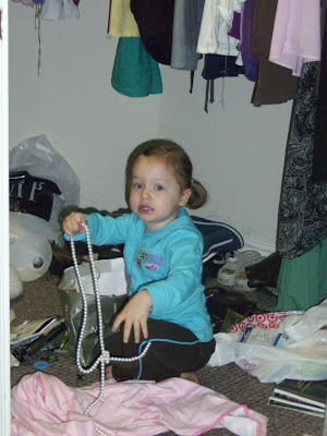 The Mortensen's: Liv's cute bum!