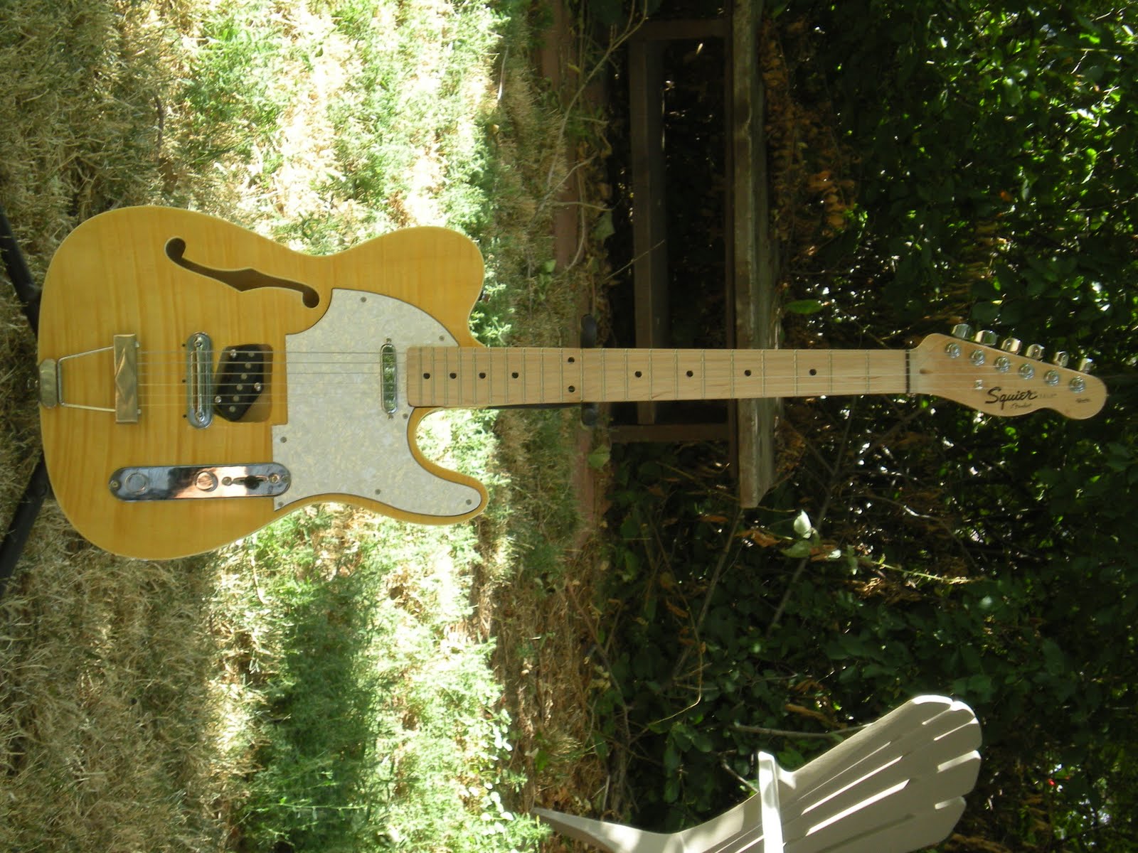 52 Card Pickup: Telecaster Project