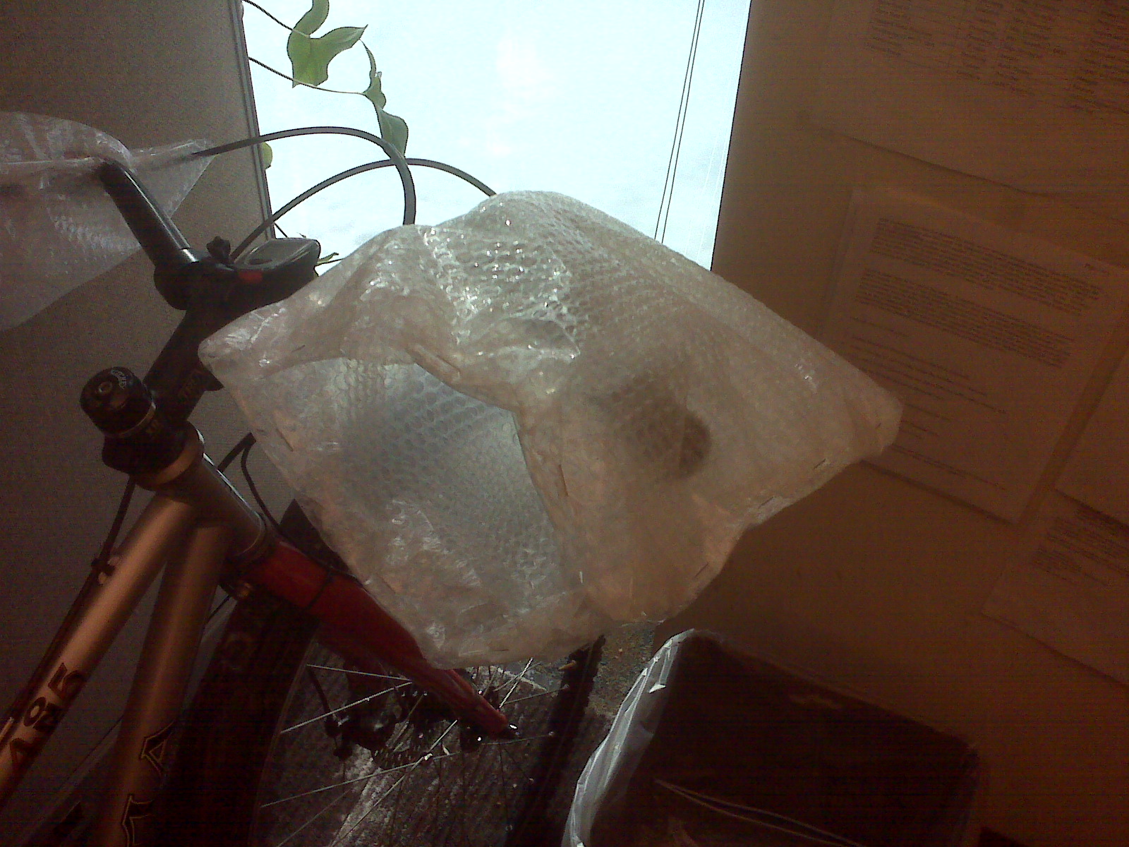 Two Wheels - Six Strings: Homemade Pogies